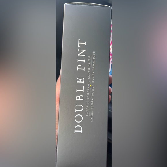 Drybar | Accessories | Drybar Double Pint Large Round Ceramic Brush New ...